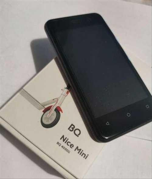 Телефон BQ Nice Mini 4030G