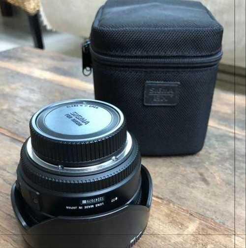 Sigma Nikon 50mm f1.4 Ex DG HSM