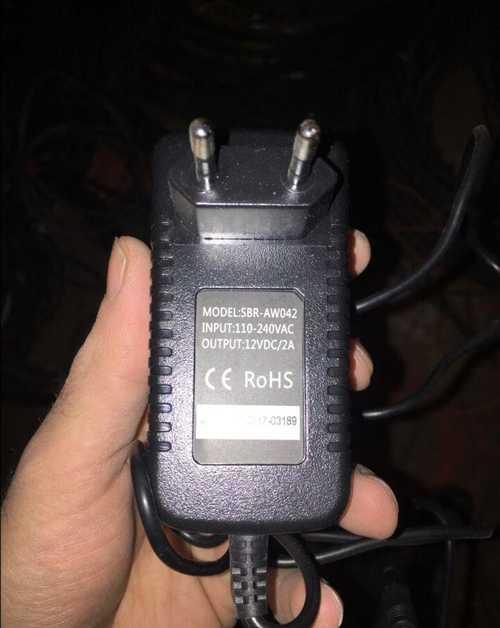 Блоки питания rohs;12V 2A;12V 1.5A;12V 1A;