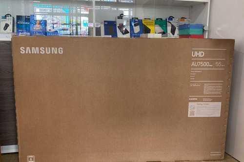 Телевизор 55’’ samsung 55AU7500