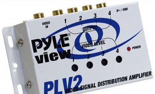 Разветвитель-усилитель видеосигнала PLV2