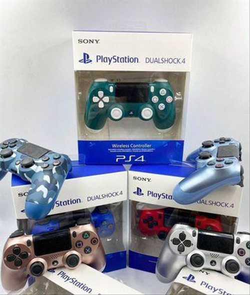 Джойстик Sony ps3, ps4, геймпад проводные и беспро