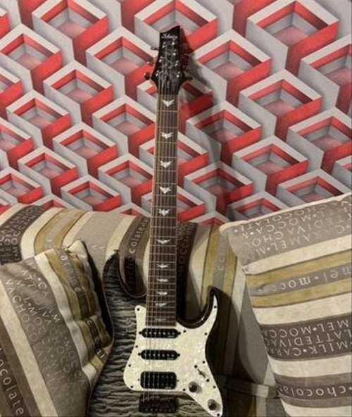 7-ми струнная электрогитара schecter banshee 7 ext