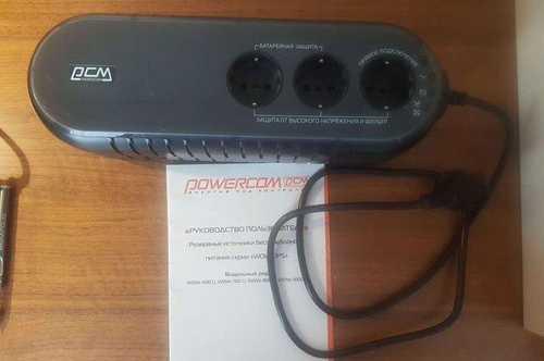 Ибп PowerCom WOW-700U