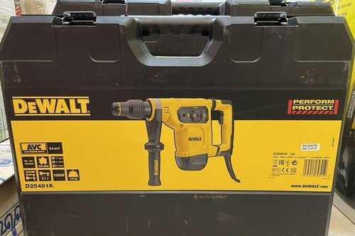 Перфоратор электрический DeWalt D25481K