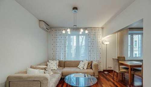 2-к квартира, 60 м², 2/4 эт.