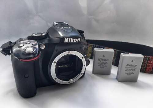 Зеркальный фотоаппарат Nikon d5300 body