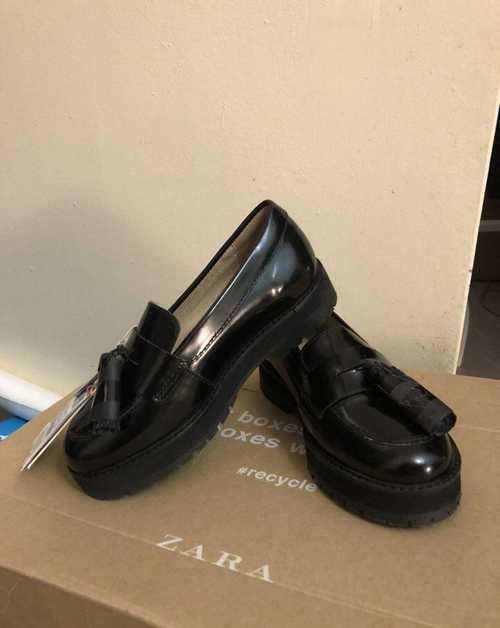 Туфли, лоферы Zara