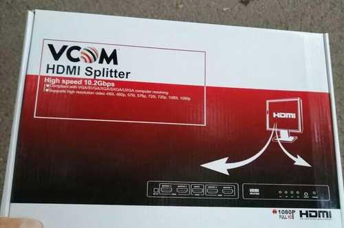 VCom hdmi Splitter 1x4