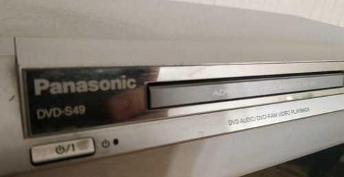 DVD плеер Panasonic dvd s49