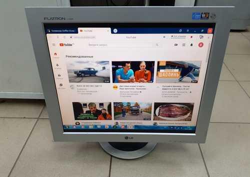 Монитор LG, диагональ 19"