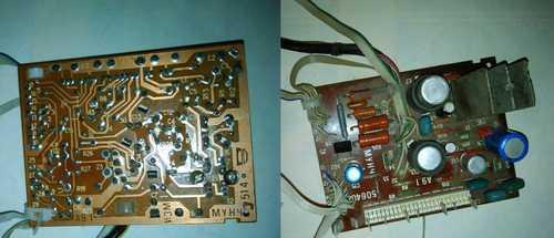 Телевизор Tauras ц-276 д (запчасти)