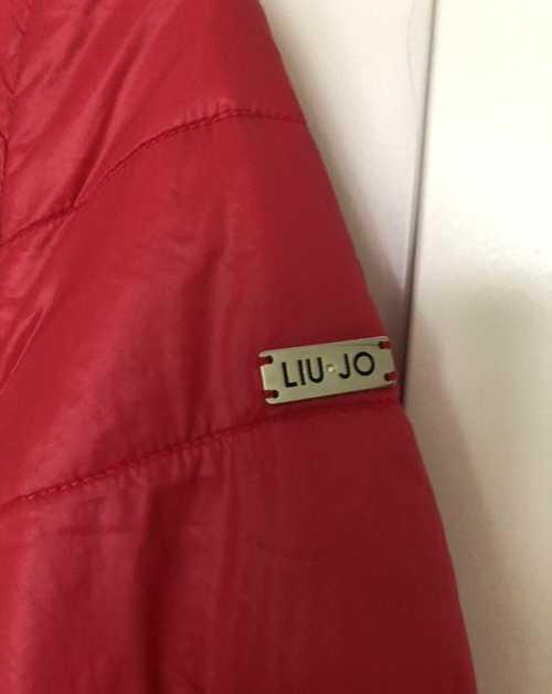Тонкий пуховик LIU JO 152-164