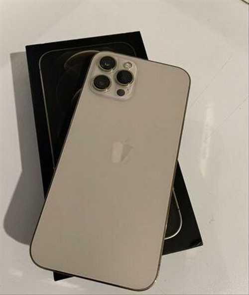 iPhone 12 pro max 128 gb gold