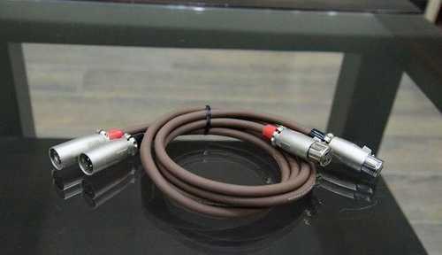 Accuphase SLC-10 XLR super refined cable(1м.)