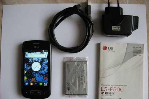 Мобильный телефон LG-P500