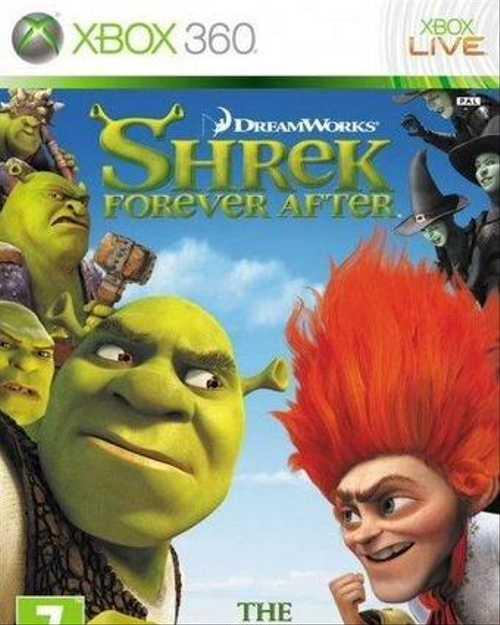 Shrek: Forever After (Xbox 360, английская версия)
