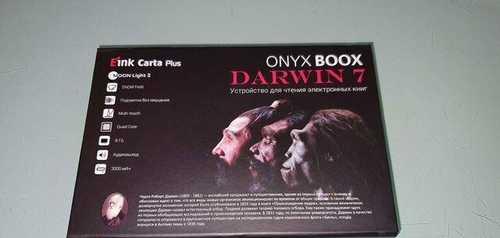 Электронная книга onyx boox darwin 7 отзывы обзоры