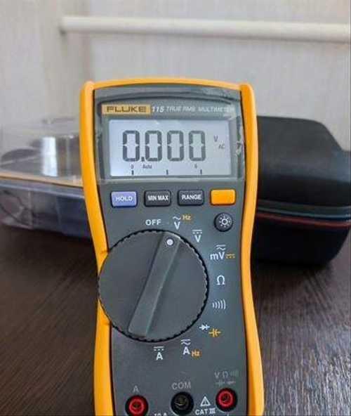 Мультиметр цифровой fluke 115 True RMS