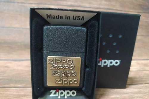 Зажигалка Zippo Classic/Black Crackle 36