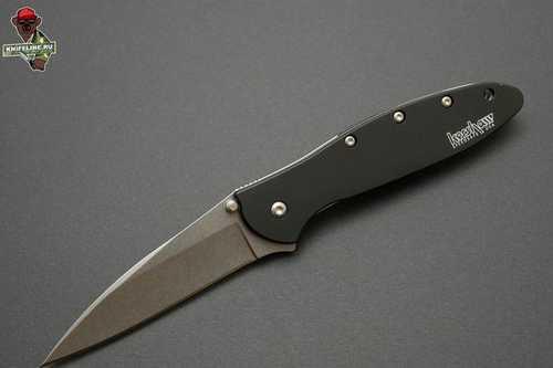 Нож складной Kershaw Onion Leek Stone wash