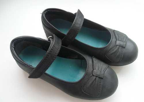 Туфли кожаные Clarks