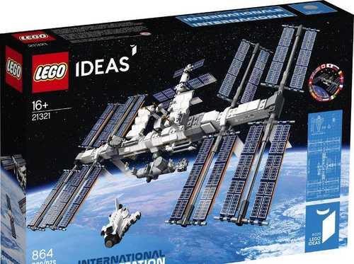 Lego 21321 international space station(международн