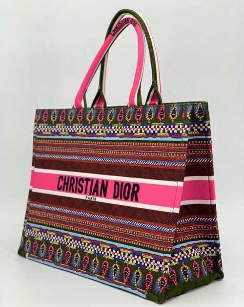 Новая женская сумка шопер Christian Diоr Bооk Totе