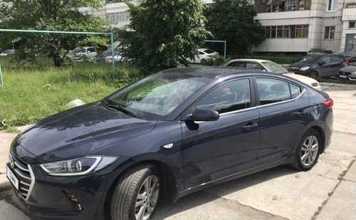 Hyundai Elantra, 2016