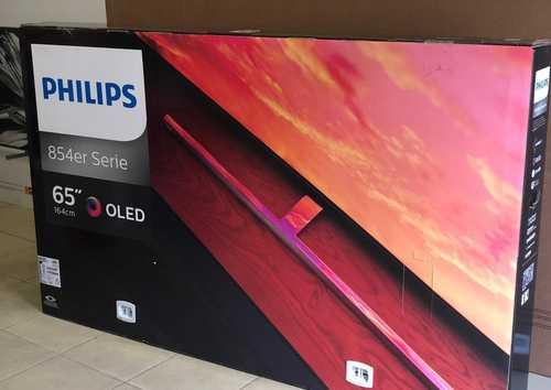 Телевизор Philips 65oled854