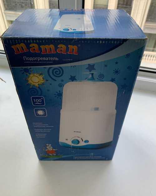 Стерилизатор/нагреватель Maman