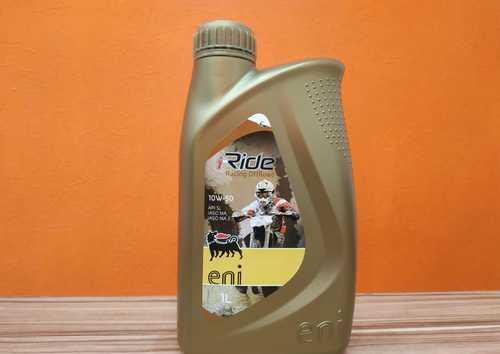 Eni 10w50. Масло Ени 10 w 50. Eni i-Ride Racing 10w-30 1 л. Eni 10w50 купить.