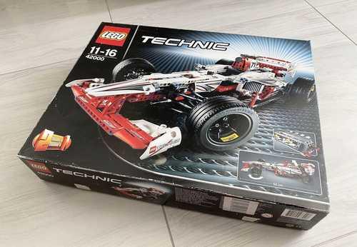 Lego Technic 42000 Чемпион Гран При 2в1