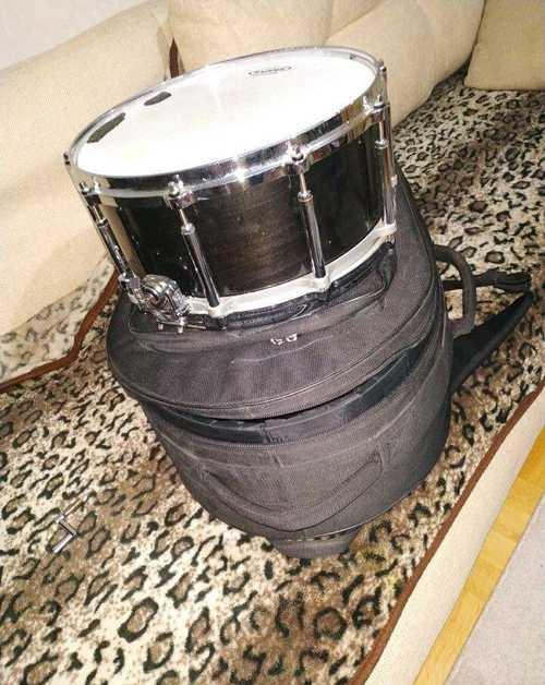 Барабан pearl free floating 14x6.5 maple