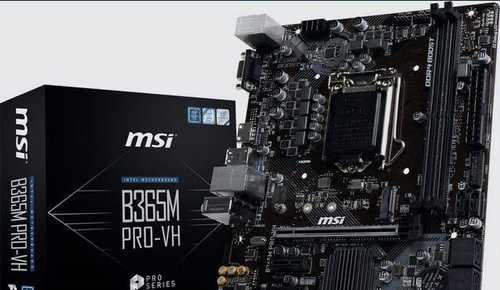 Материнская плата MSI B365M PRO-VH