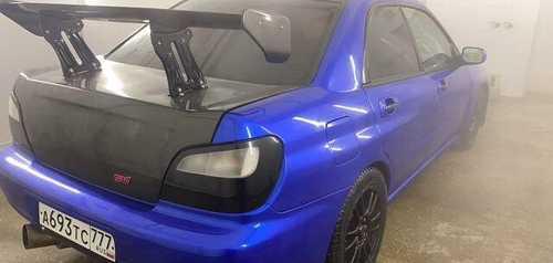 Спойлер карбон subaru wrx