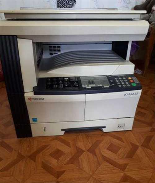 Продам мфу kyocera KM-1635