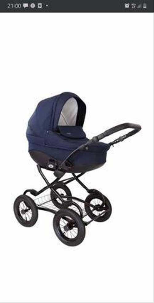 Коляска tutis classic new 2 в 1 (люлька+прогулка)