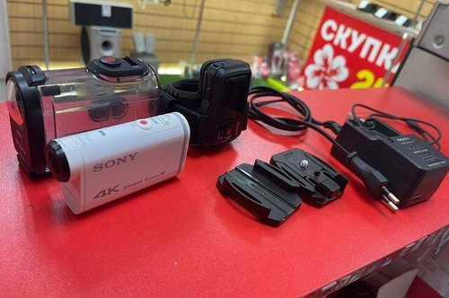 Экшн видеокамера sony 4K FDR-X1000VR (весь комплек