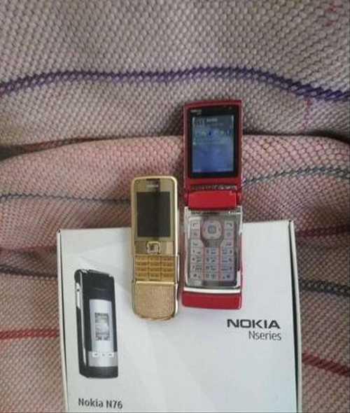Nokia N76 полный комплект оригинал