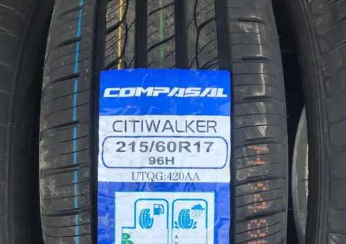 Летние 215/60 R17 Compasal Citiwalker