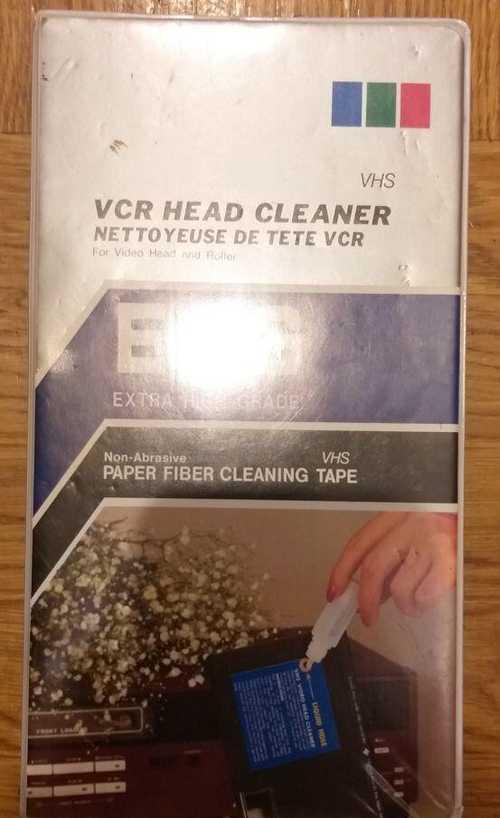 Чистящая видеокассета VHS