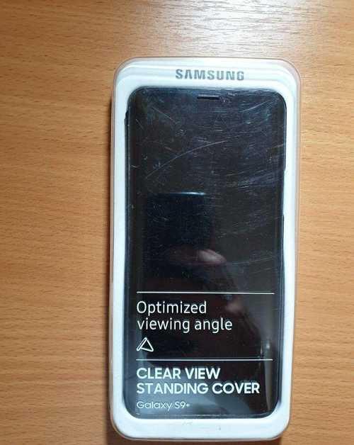 Оригинмльный умный чехол для Samsung galaxy s9 plu