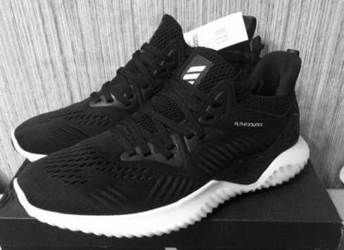 Кроссовки adidas alphabounce новые черные