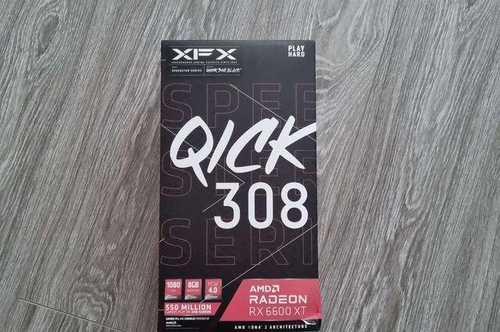 Видеокарта AMD XFX Radeon RX 6600XT - новая - рст