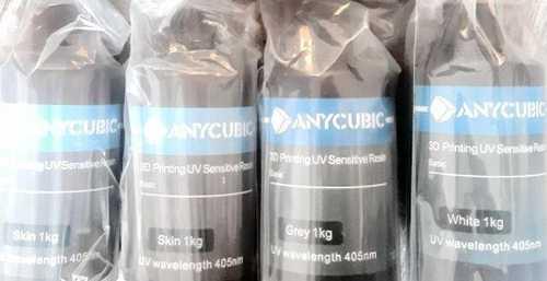 Фотополимерная смола Anycubic 3D Resin 405nm 1л