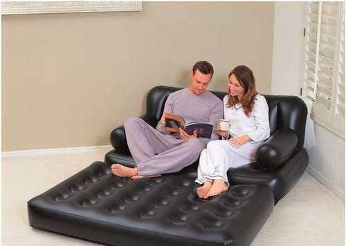 Надувной диван-трансформер BestWay Double 5-in-1 M