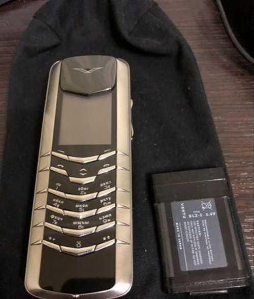 Телефон Vertu signature m