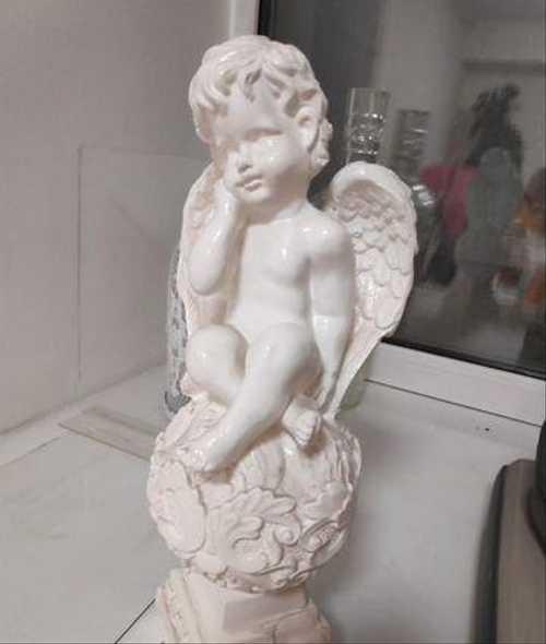 Ангел фигурка белая