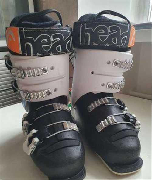 Горнолыжные ботинки детские head